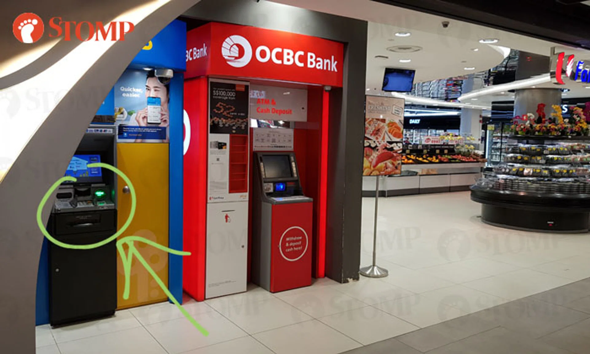 Did you leave behind a stack of cash at ATM machine outside FairPrice ...