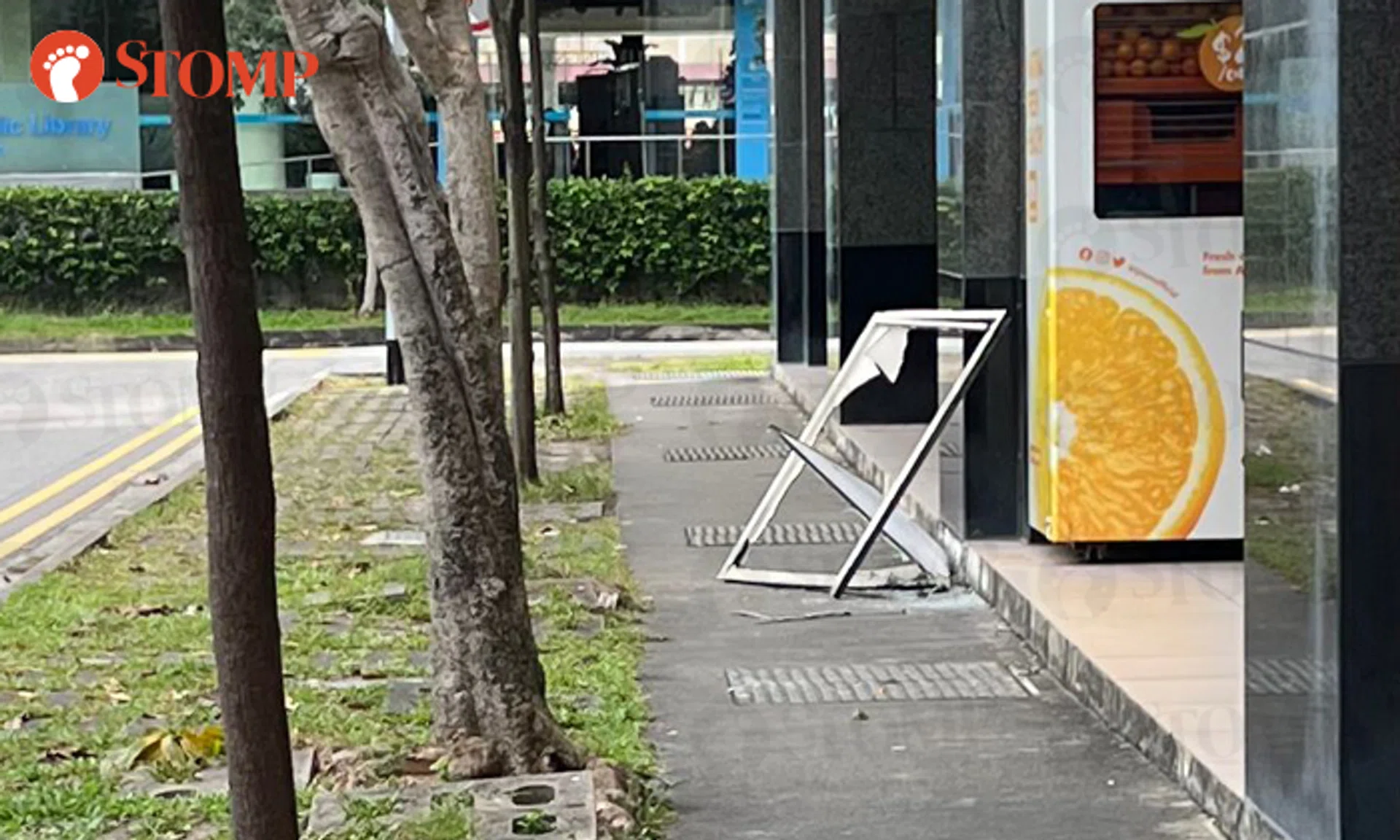 Junction 8 investigating cause of fallen window | STOMP