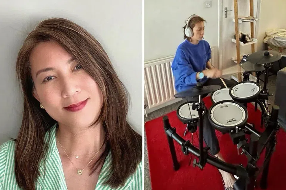 Ivy Lee impresses fans with her drumming skills | STOMP