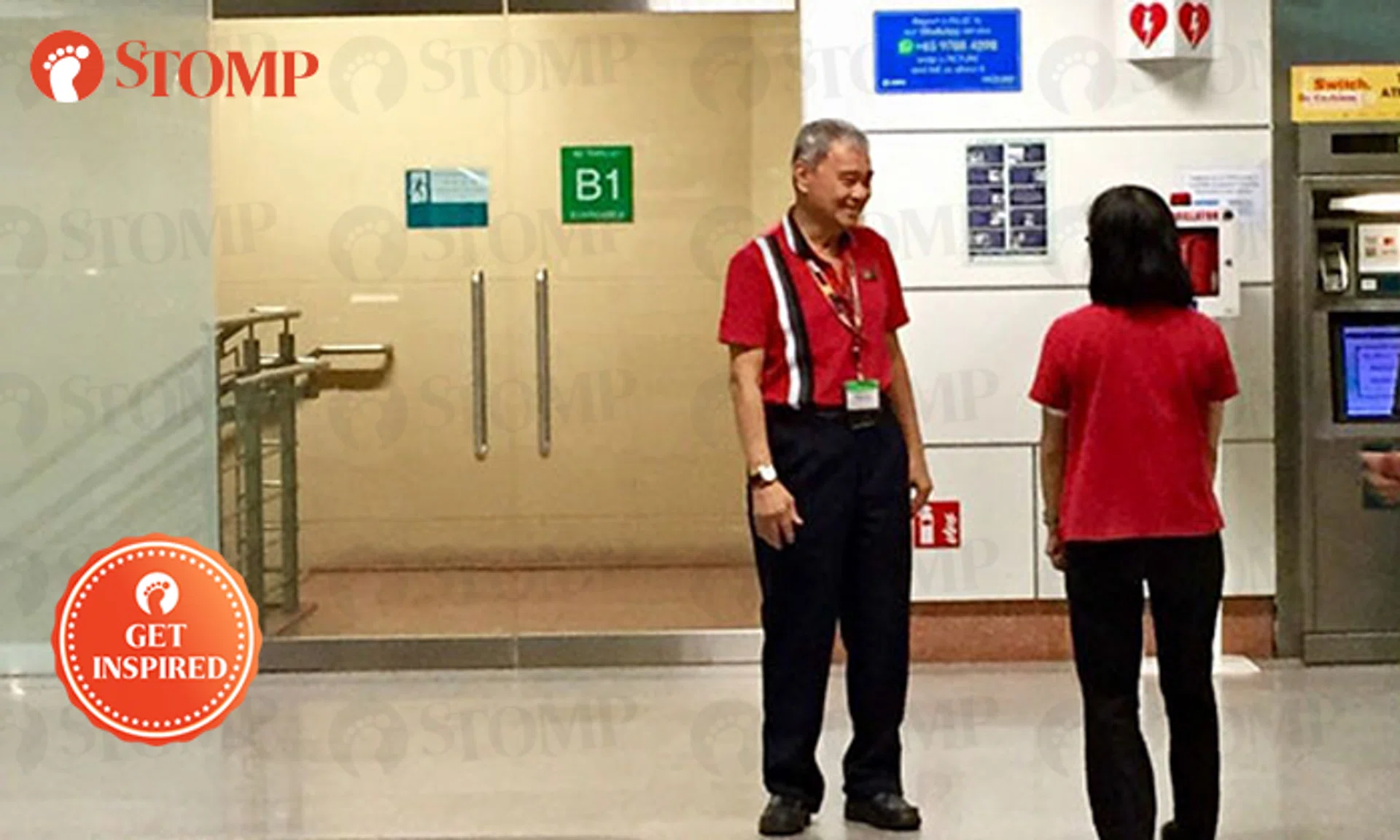 Two helpful SMRT staff at Tai Seng MRT..., Latest News - STOMP
