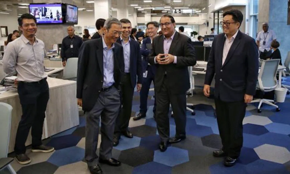 Iswaran visits Singapore Press Holdings,..., Latest News - STOMP