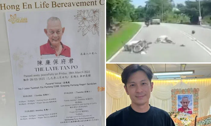 Shaun Chen leaves quake-hit Bangkok for M'sia after dad on motorcycle ...