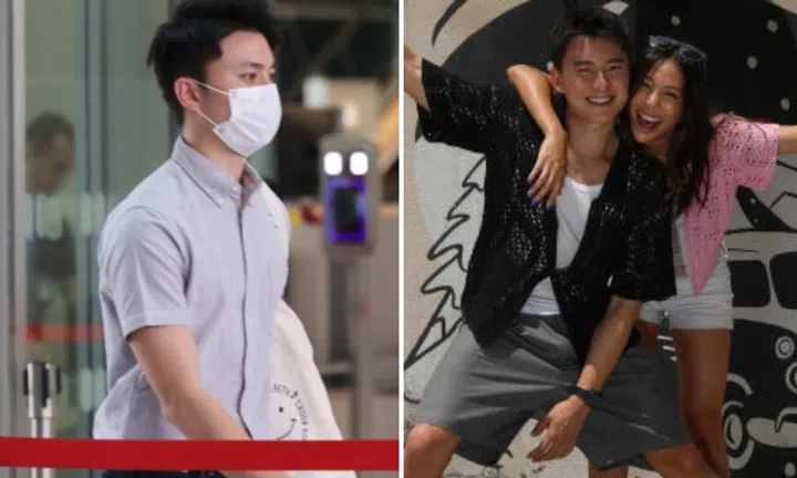 Convicted of drink driving in 2022, actor Edwin Goh back in S'pore ...