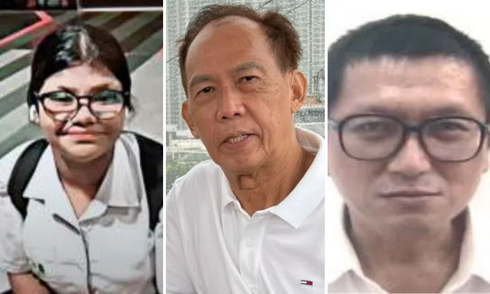 Teen girl and one man found: Police appealing for info on 3 people | STOMP