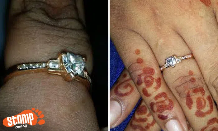 Stomper appealing for help to locate lost engagement ring last seen at ...