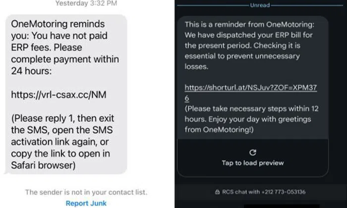 Victims lose $33,000 to scammers impersonating LTA: Here's how to tell ...