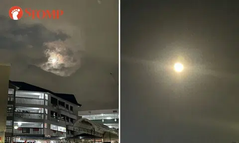 First supermoon of the year enthralls Stompers and PM Wong | STOMP