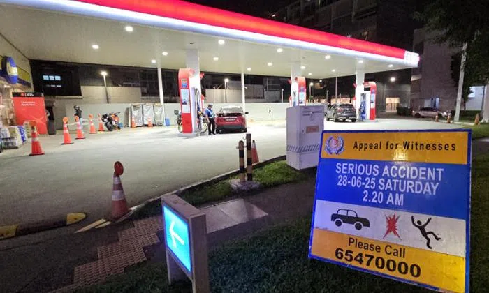 Esso worker, 77, dies after being hit by reversing car at Geylang ...
