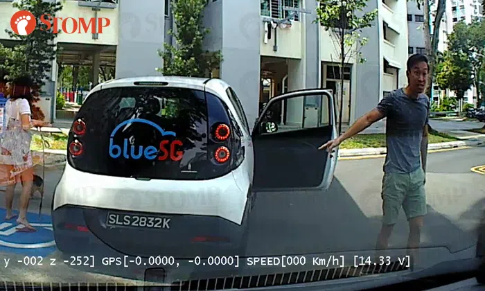 Driver blocks wheelchair access and refuses to leave, challenges man ...