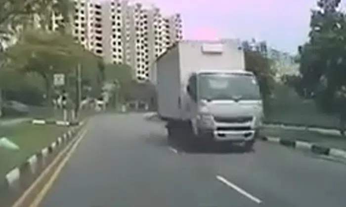 Driving such a big lorry -- but can't you see that you're going in the ...