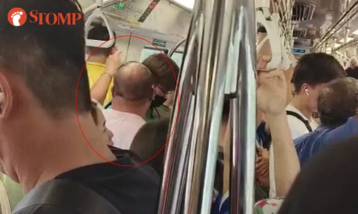 Man hurls vulgarities at pregnant woman on train, allegedly 'tried to ...