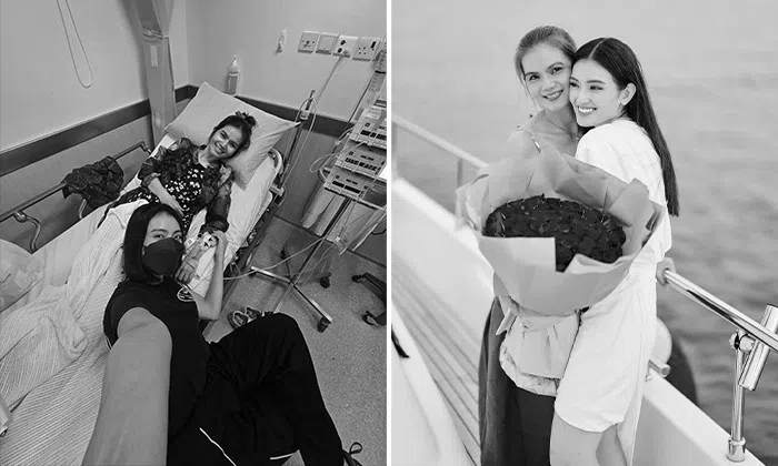 Actress Hong Ling mourns loss of Thai mum after battle with cancer ...