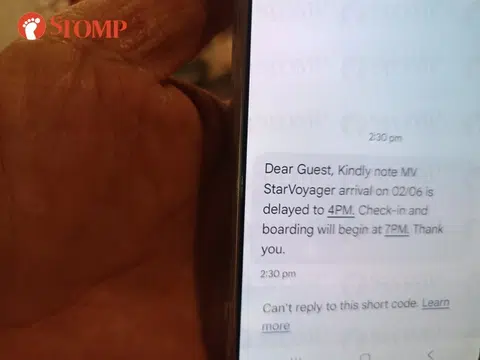 Stomper upset by handling of crowd at S'pore Cruise Centre after ship ...