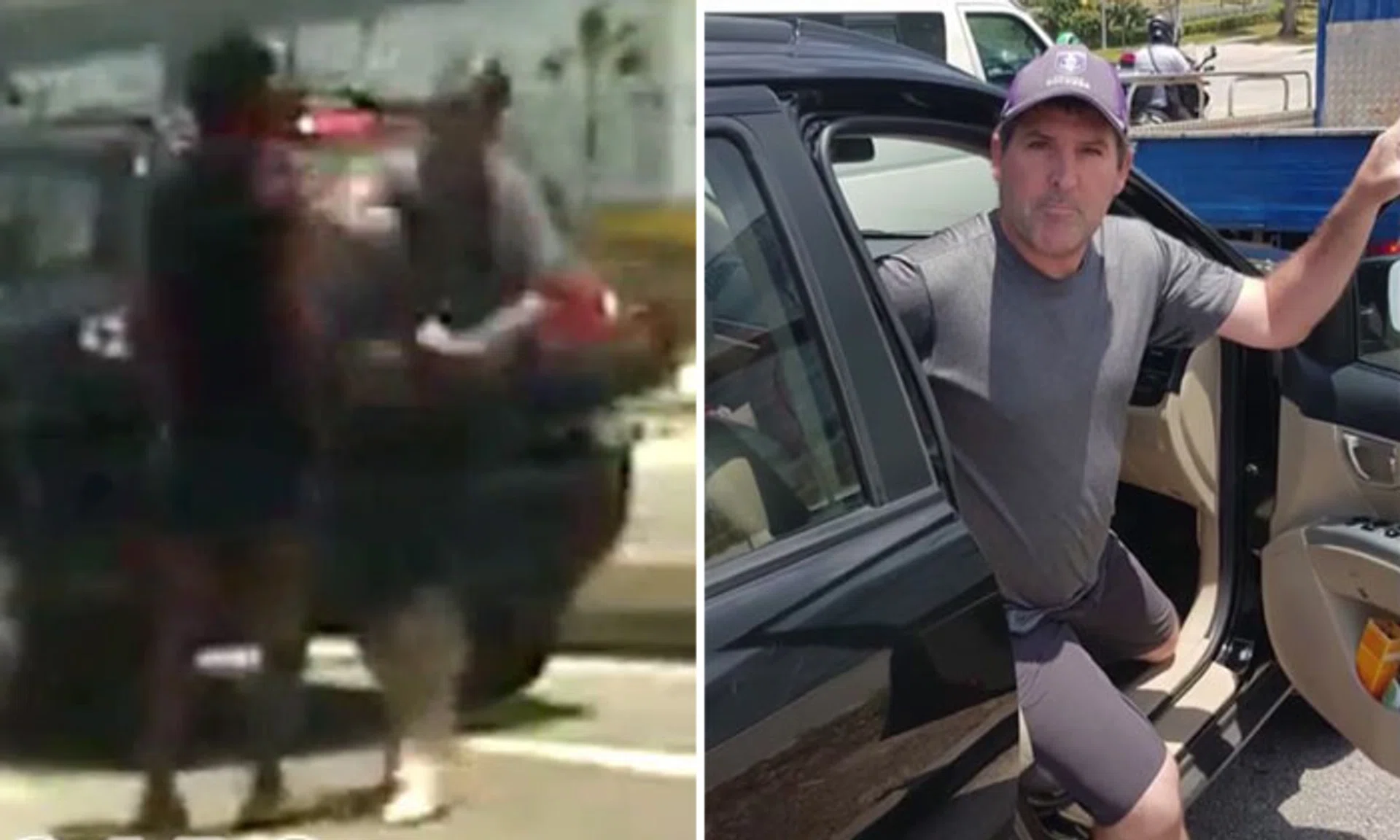 Man under investigation after punching driver in Jurong West road rage incident | STOMP