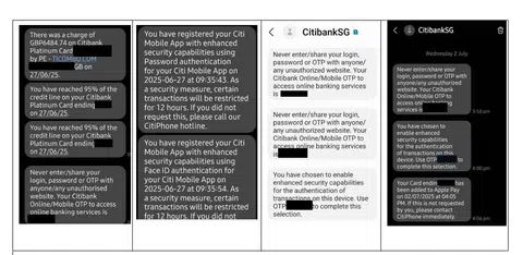At least $153k lost in phishing scams involving fake Citibank staff | STOMP