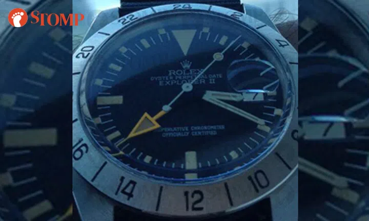 Reward offered for return of missing antique Rolex, police report made ...