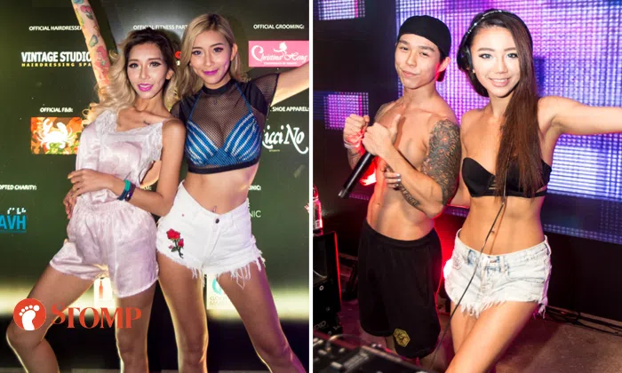 Sizzling hot DJs and pageant finalists set hearts ablaze at Sentosa | STOMP