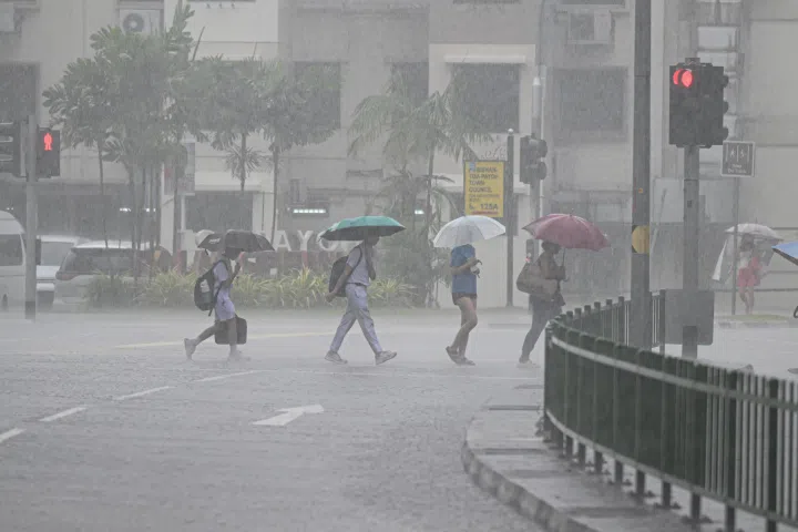 Flash floods in Holland, Bukit Timah amid heavy downpour | STOMP