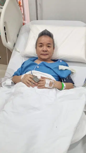 After heart attack last year, 71-year-old Marcus Chin now bleeds in ...