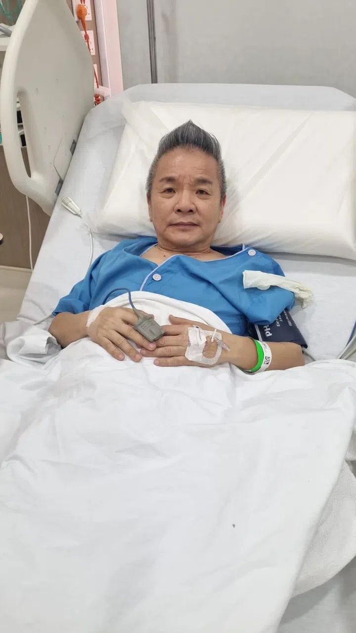 After heart attack last year, 71-year-old Marcus Chin now bleeds in ...