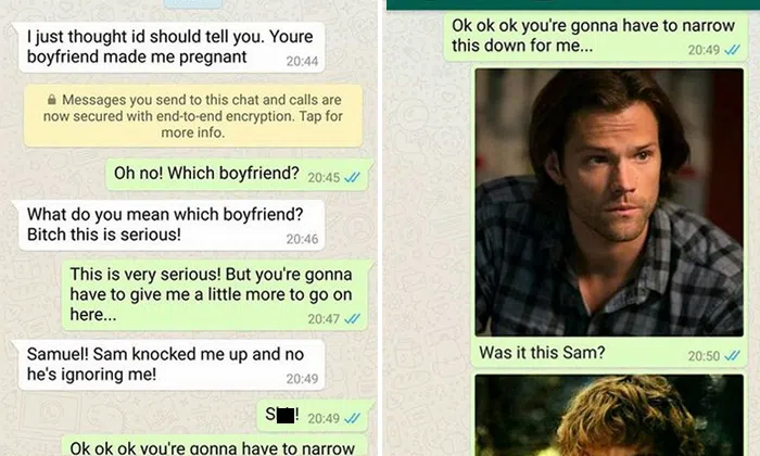 Hilarious trolling ensues after woman tries to out cheating BF to wrong ...