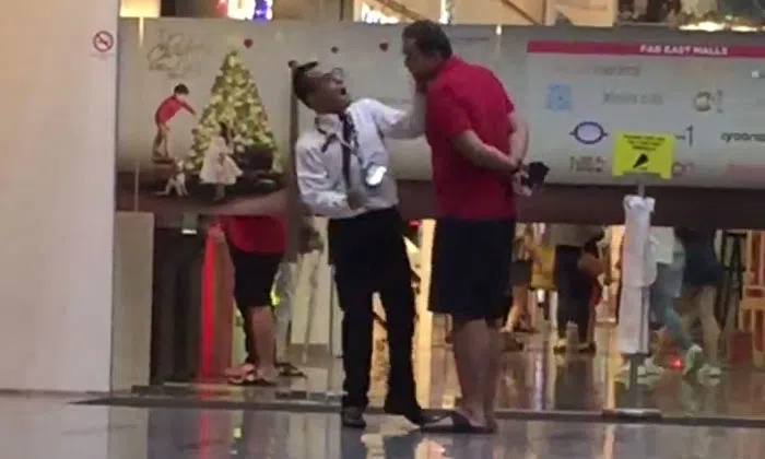 Security guard who slapped man at The Central at Clarke Quay sacked ...