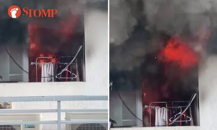 Fire at Bukit Timah condo: 40 evacuated, 2 taken to hospital for smoke ...