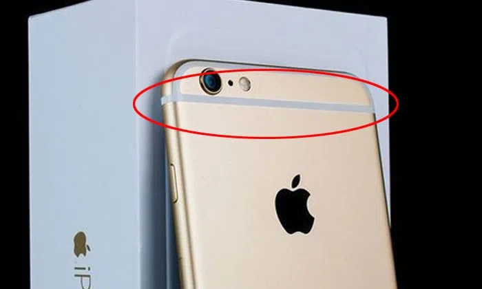See this white line at the back of an iPhone 6? Here's what it actually ...