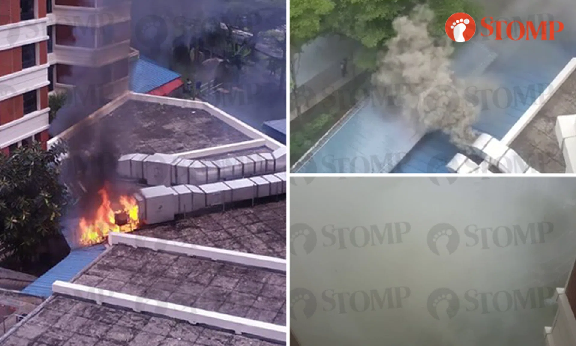 Redhill becomes 'Silent Hill' after ventilation duct at coffee shop ...