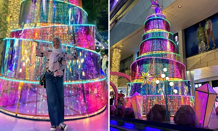 ITE student weaves fantasy and futurism in Christmas decorations ...
