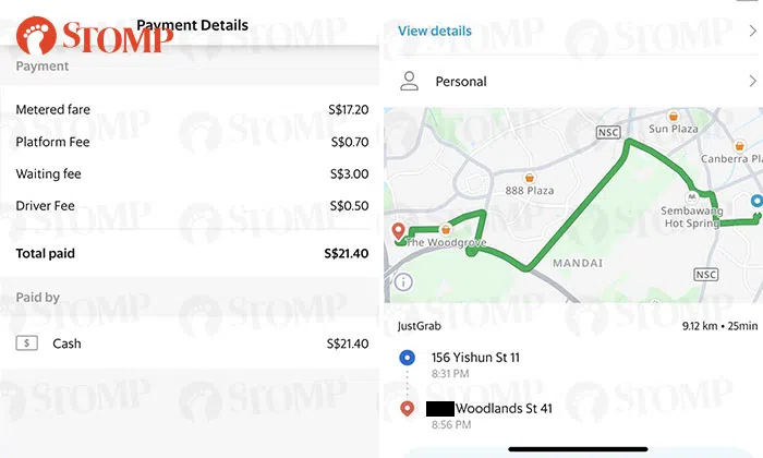 77-year-old passenger charged $3 waiting fee after struggling to find ...