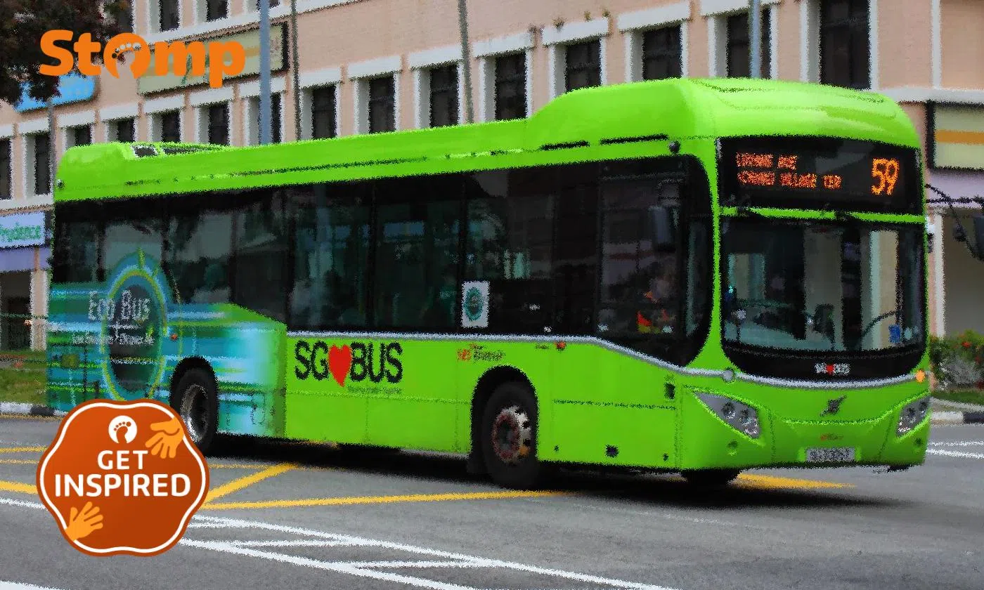 Stomper praises 'exceptionally kind' SBS Transit bus captain who went ...