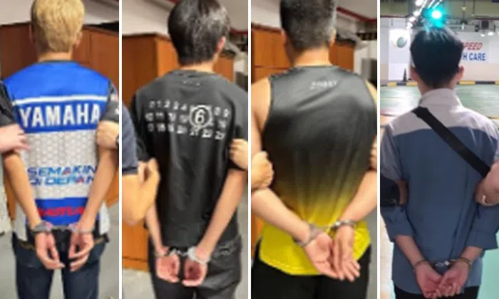 12 men, 3 women accused of giving up Singpass, bank accounts for scams ...