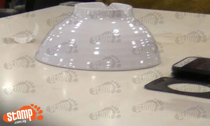 Who needs tissue packets when you can 'chope' tables with bowls? | STOMP