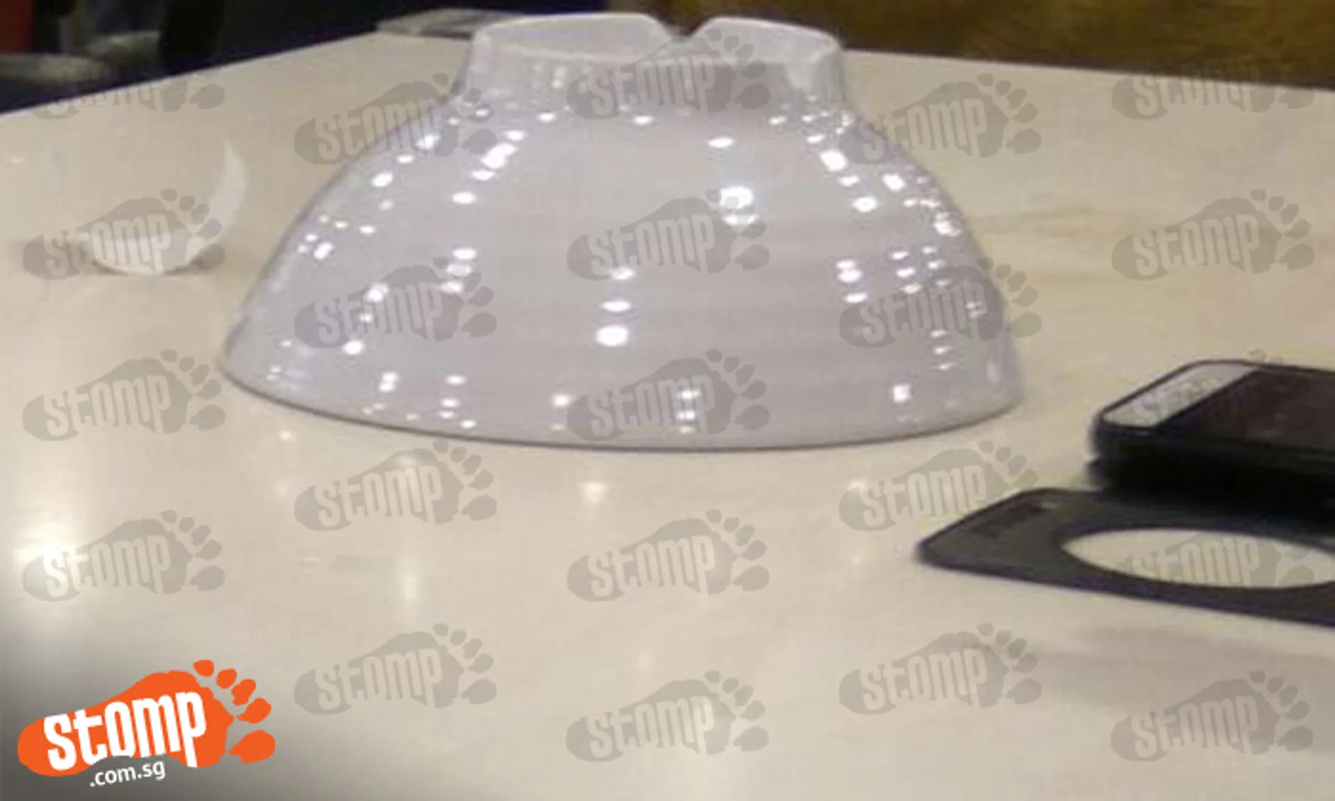 Who needs tissue packets when you can 'chope' tables with bowls? | STOMP