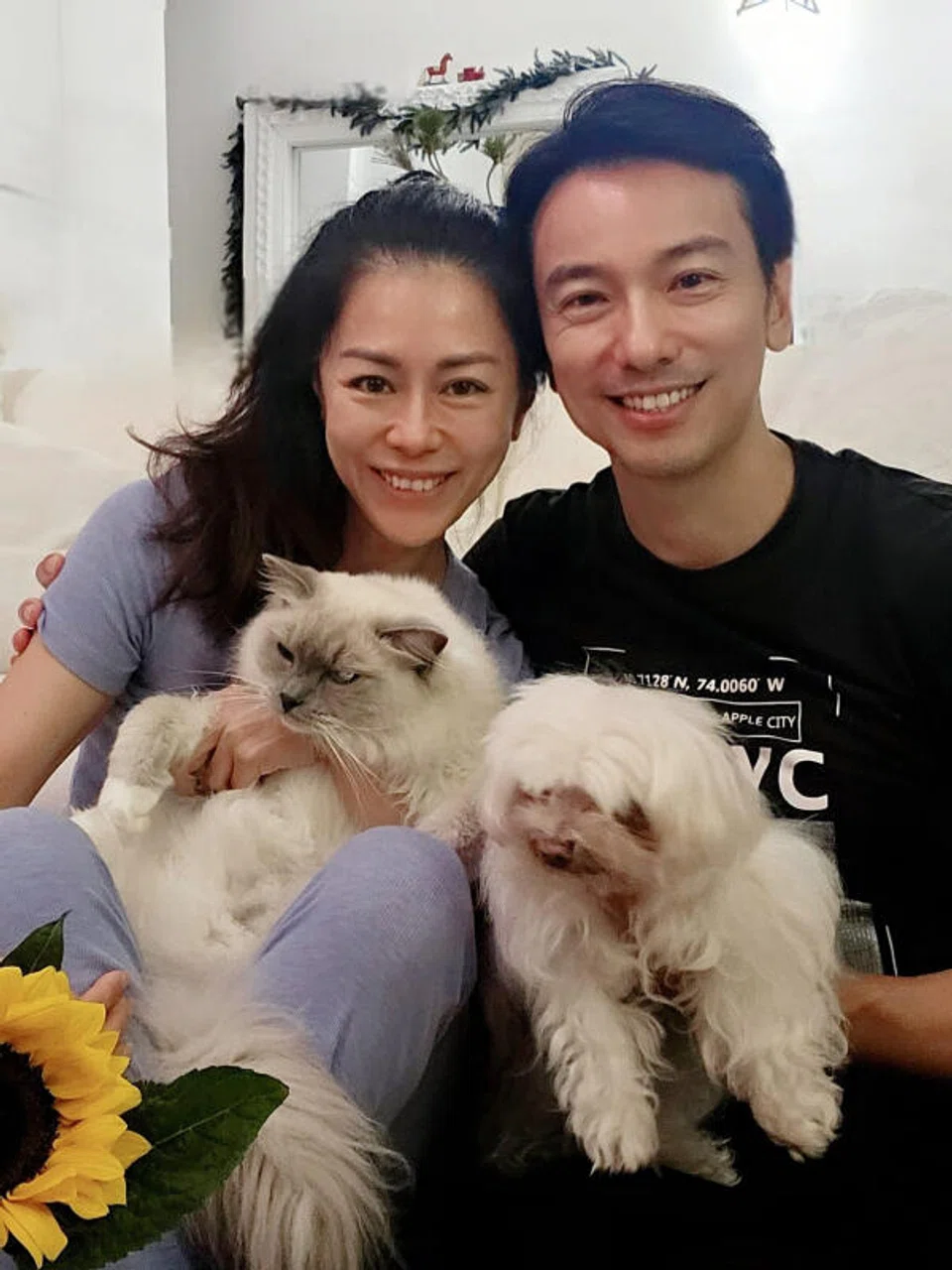 For Michelle Chia, the real test of love was her pets -- and Jackson ...