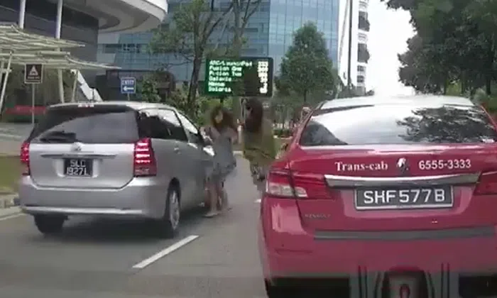 Woman's feet run over by car while jaywalking with friend -- and it ...