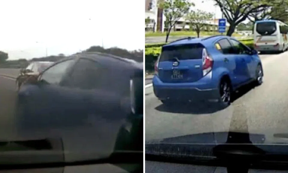 Reckless drivers, watch out: 23-year-old Prius driver arrested for ...