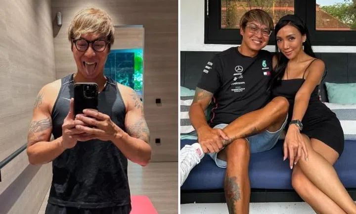 Recently divorced DJ Glenn Ong offhandedly reveals he was 'unhappily ...