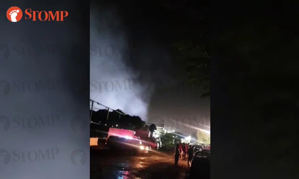 Fire breaks out at The Rain Forest Sports Hub along Turf Club Road | STOMP