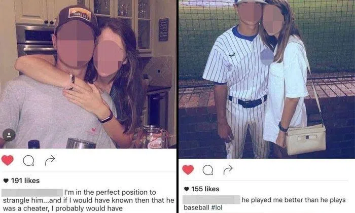 Savage! Girl hilariously edits all her Instagram photos after BF cheats ...