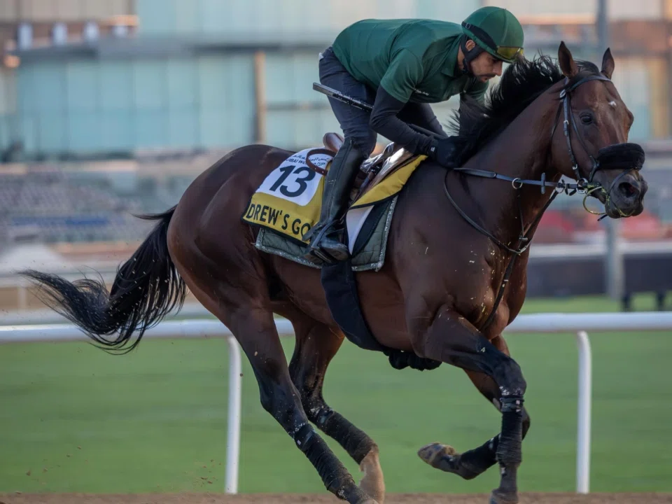 Drew's goes for Gold in Dubai | STOMP