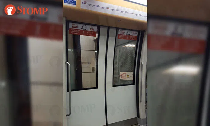 Train fault on North East Line leaves passengers stuck for 10 min at ...