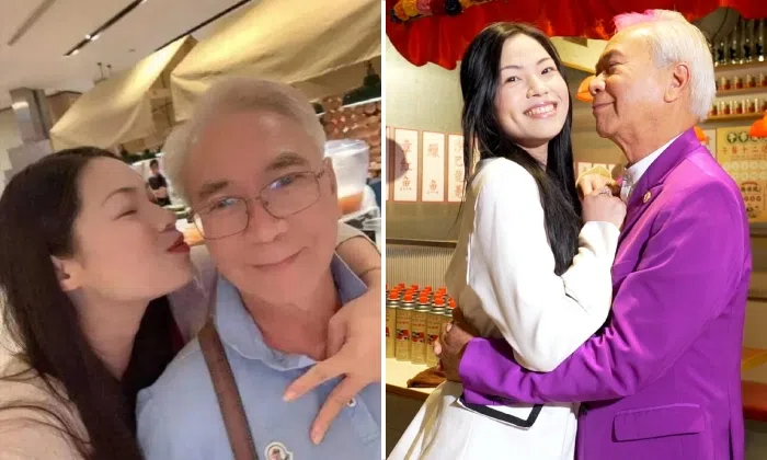 HK actor Lee Lung Kei, 73, stands by 36-year-old China-born fiancee ...