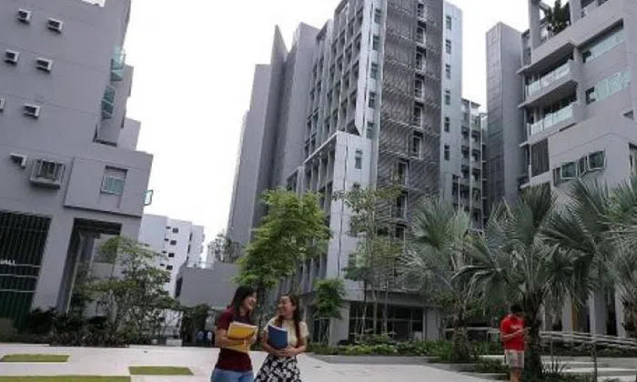 So cool! NTU's new futuristic condo-like hostels | STOMP