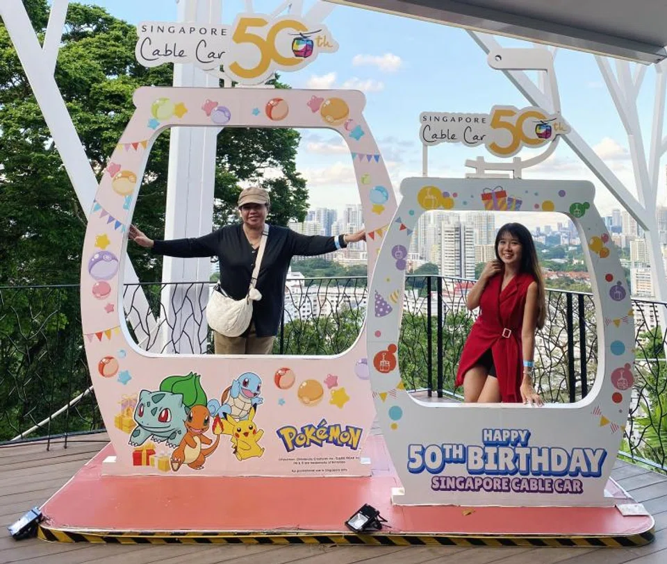 5 things to know about taking the cable car across Sentosa | STOMP