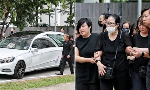 Moses Lim cremated after three-day wake attended by Jack Neo, Gurmit ...