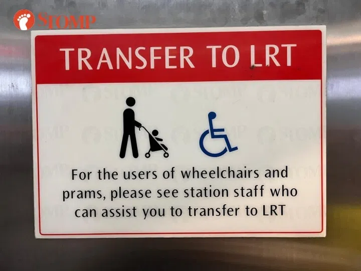 CCK station 'unfriendly' for elderly, wheelchair users transferring ...