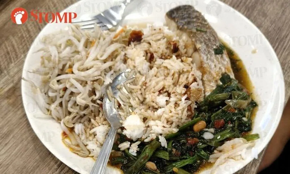 'Insane' to pay $9 for cai fan, fish alone costs $6: Stomper | STOMP