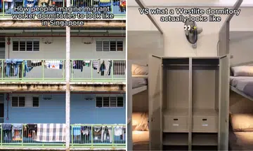 'Better than my HDB': Newly furnished foreign worker dormitory ad ...